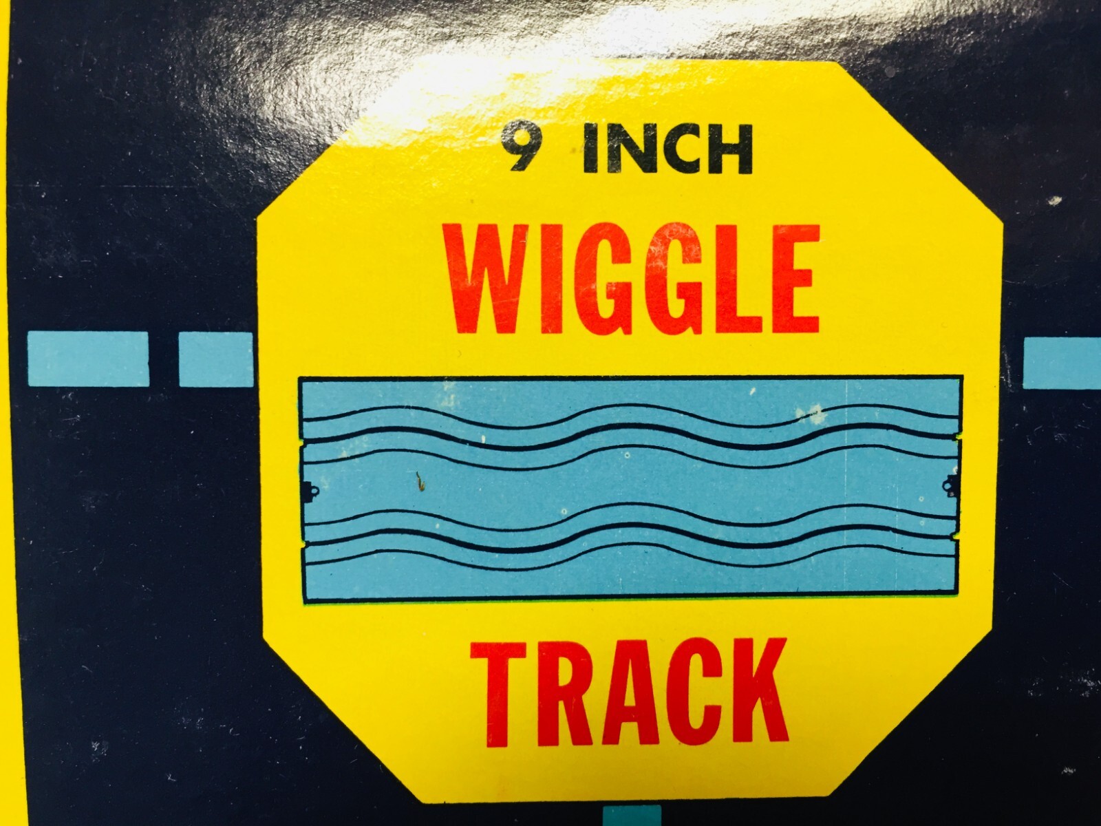 AURORA PAIR OF WIGGLE Track #1501 NOS Model Motoring ~ BUZZ PERRI ...