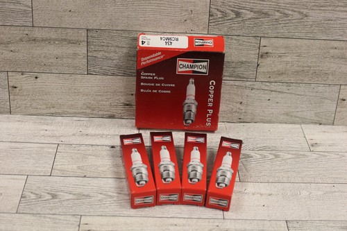 Champion Copper Spark Plug - Set of 4 - RC9MC4 - 434 - New | eBay