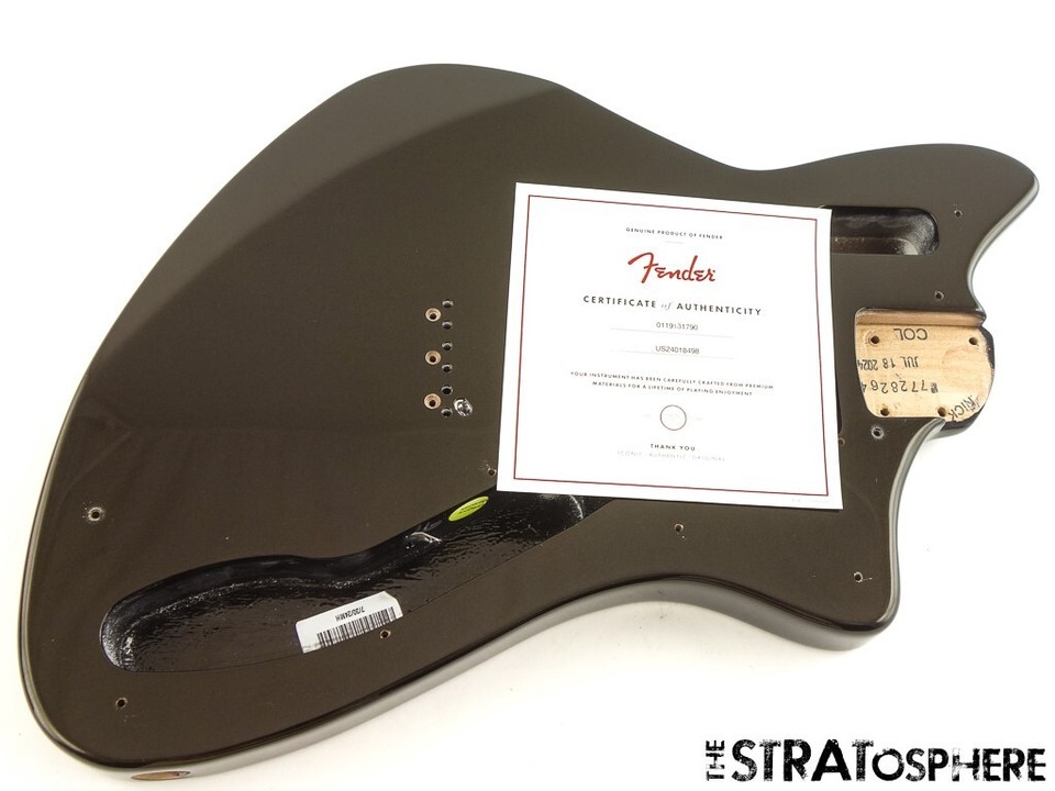 Fender American Ultra II Meteora BODY, USA Guitar Part Texas Tea | eBay