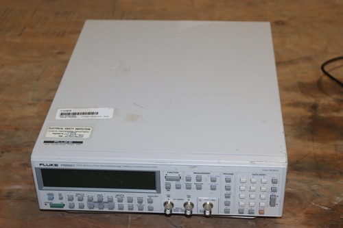 Fluke PM6681 High Resolution Programmable Timer / Counter Analyzer PM ...
