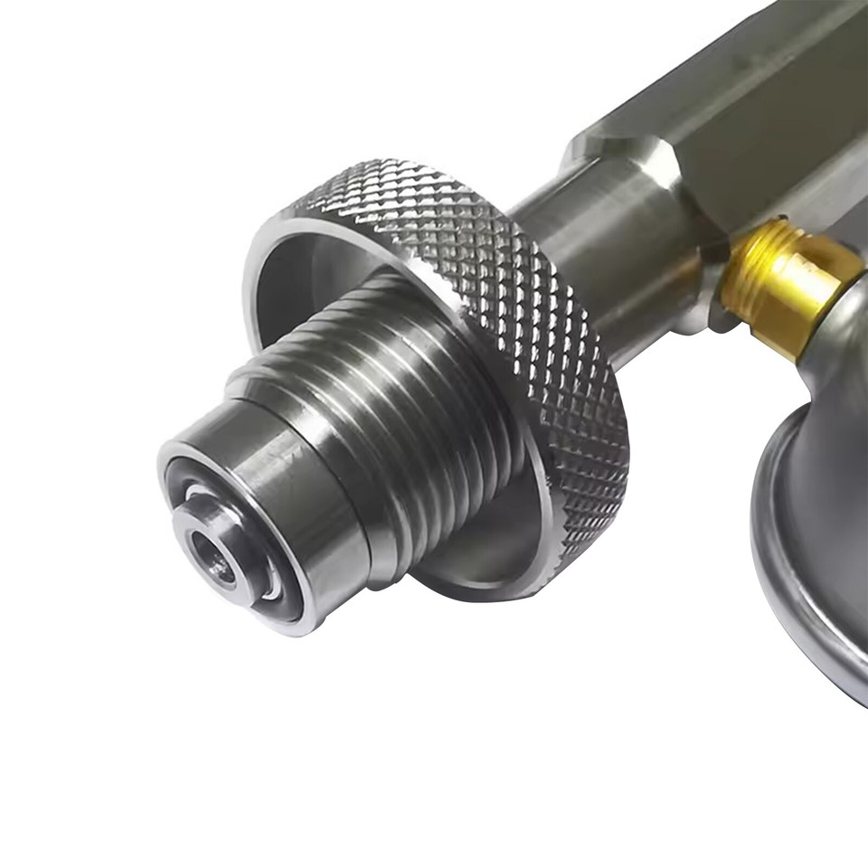 DIVING BOTTLE FITTING GAUGE AIR GUN RIFLE TANK FILL HOSE VALVE WHIP PCP ...