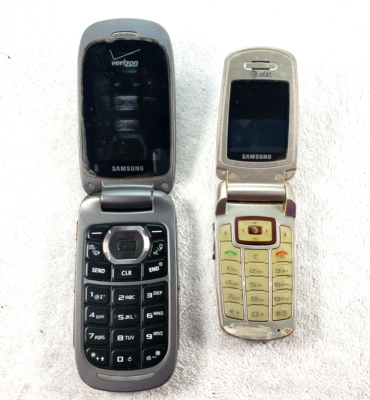 Old Samsung Flip Phones Verizon