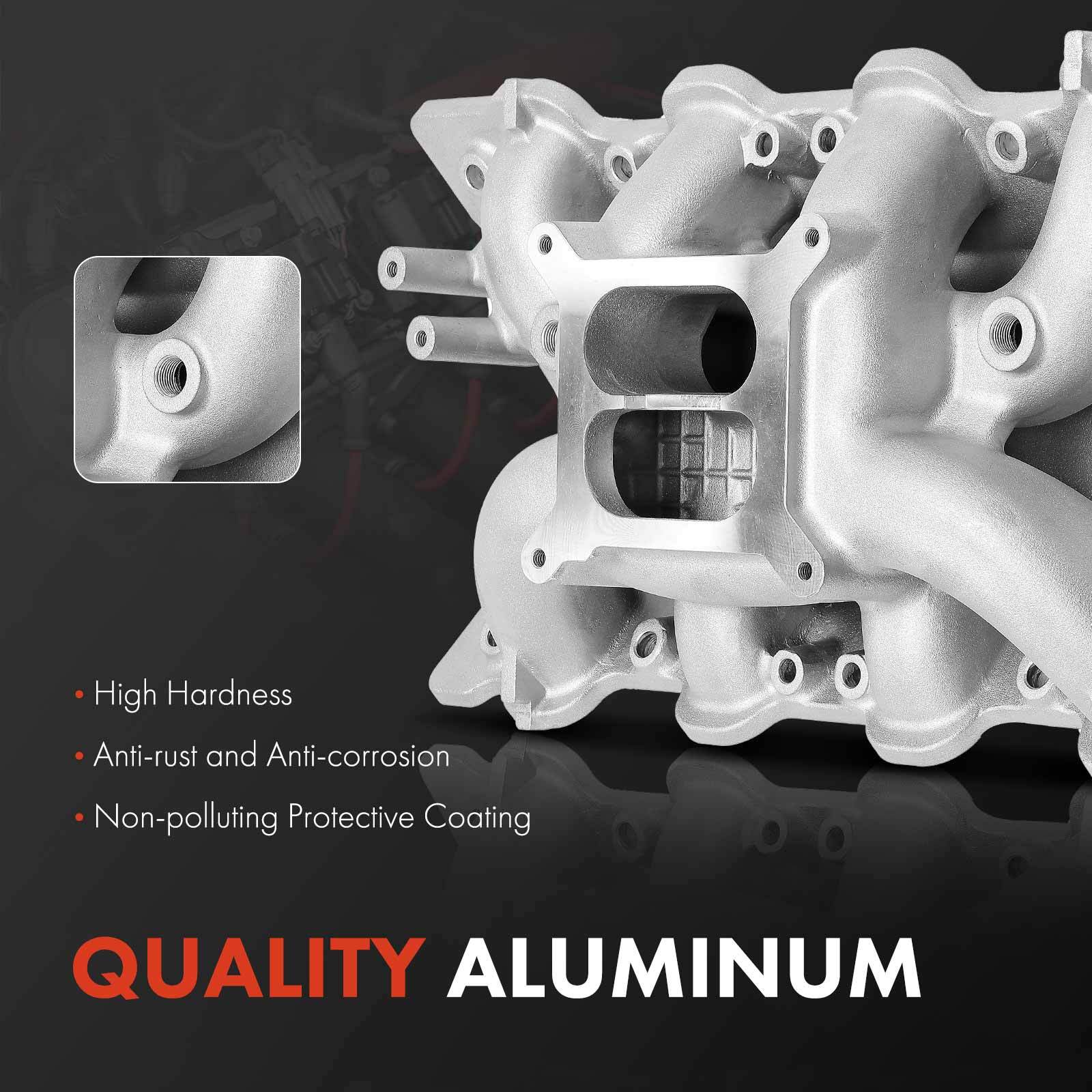 Intake Manifold for Small Block V8 RPM Air Gap Ford 351C Cleveland 2V ...
