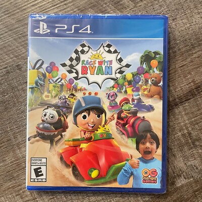 (New Sealed) Race with Ryan Video Game for Sony Playstation 4 PS4 ...