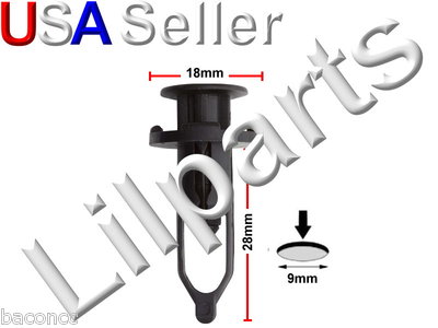 Toyota Lexus Rear Bumper Cover Push-Type Retainer 52161-16010 52161 ...