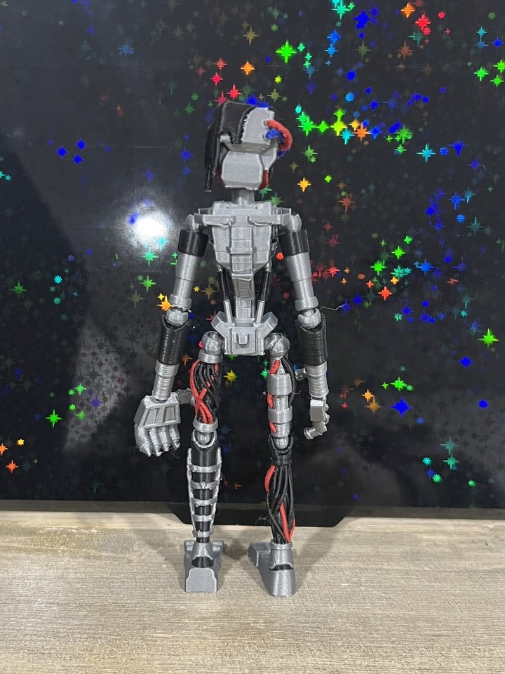 The Mimic COLOR Articulating Figure FNAF Five Nights At Freddy’s | eBay