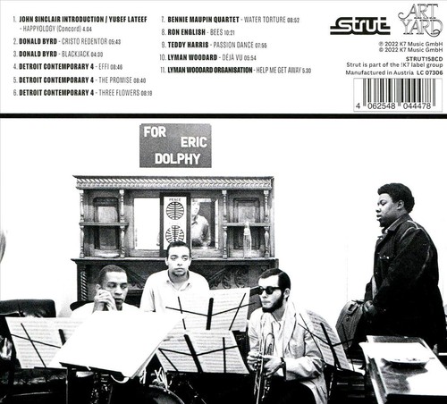 John Sinclair Presents Detroit Artists Workshop by Various (CD, 2022 ...