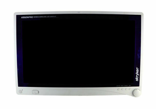 Stryker VisionPRO Synk 26" Wireless LED Monitor (240-031-000) for sale ...