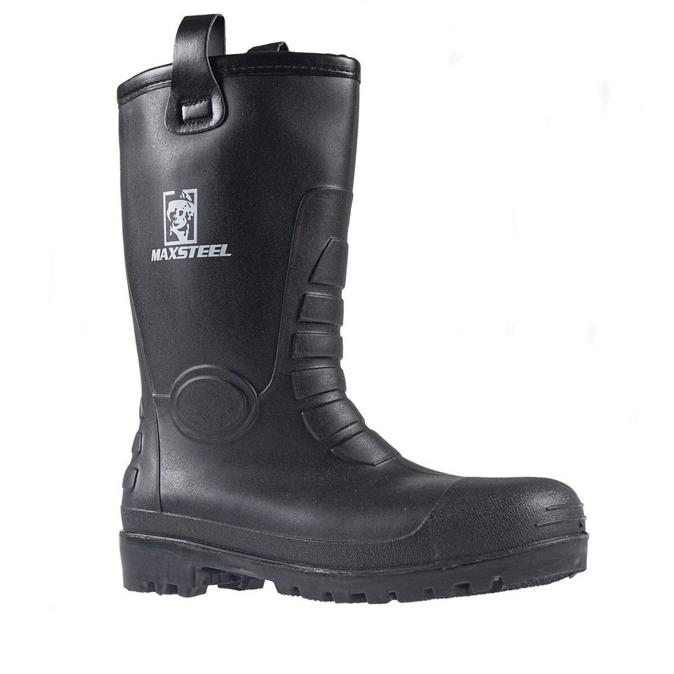 Mens S5 Safety Rigger Steel Toe Waterproof Neptune Site Work Outdoor ...
