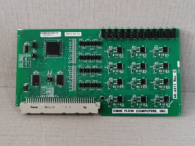 OMNI Flow Computers 68-6211 Rev. C PCB Board Module for Model 6000 | eBay
