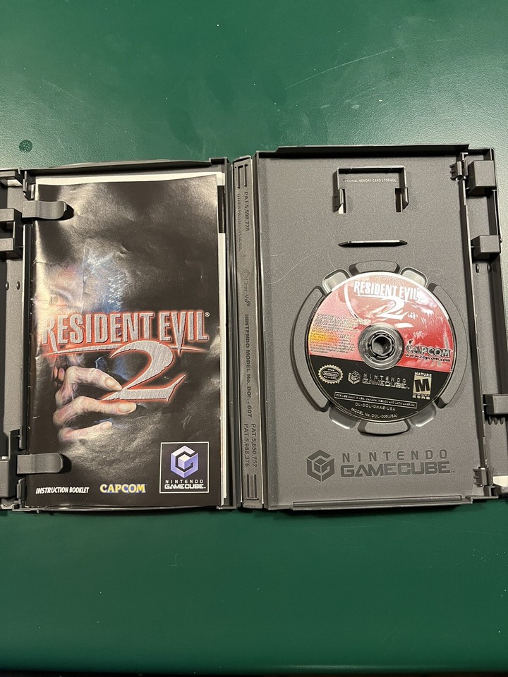 GameCube Resident Evil 2 | eBay