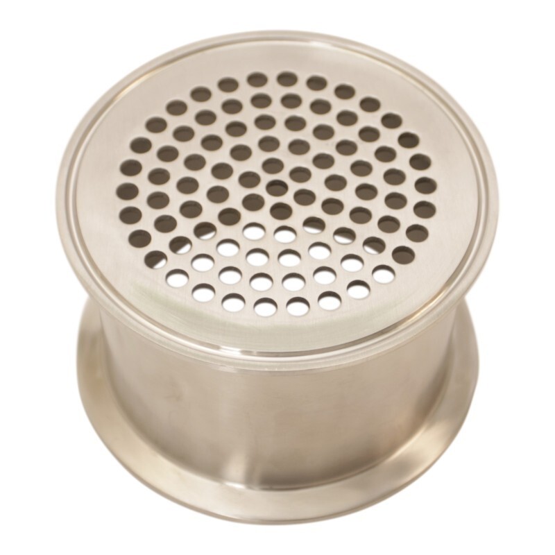 Perf Screen Gasket Spool | Tri Clamp 4 inch x 3 w/ 6.5mm holes (3 Pack ...