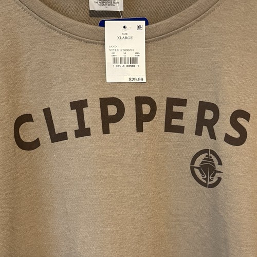 NBA Los Angeles Clippers Women's Long Sleeve Tonal Crew Neck T-Shirt ...