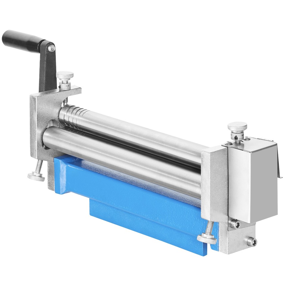 Slip Roll Machine Sheet Metal Slip Roller 12.6'' x 20 Gauge φ1.18 in ...