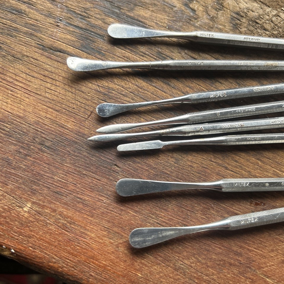 Medical Dental Tools~ Miltex Stainless Germany ~ Assorted Types For ...