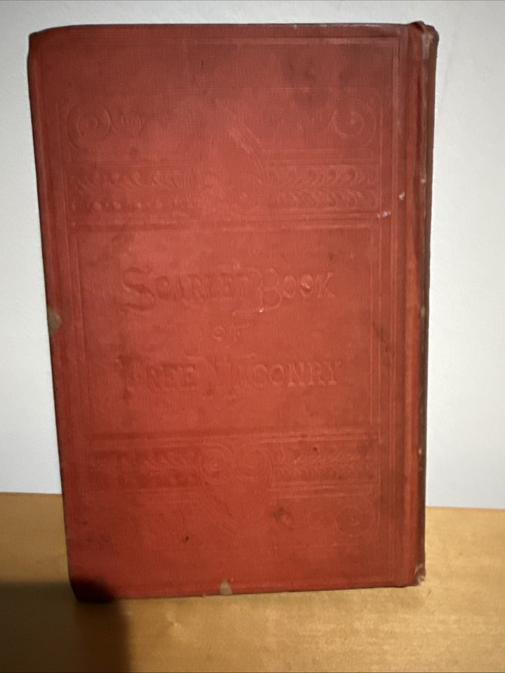 Scarlet Book of Free Masonry | eBay UK