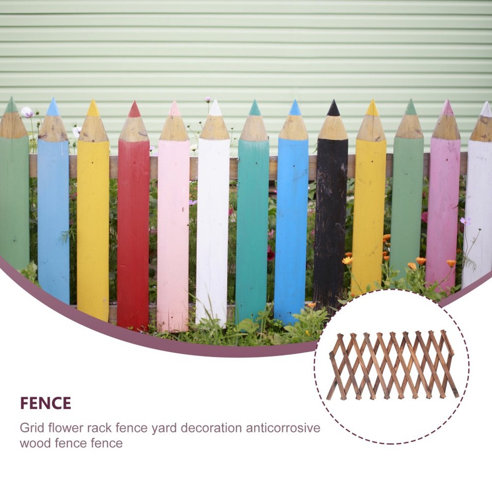 Garden Border Fence Section Decorative Fences Courtyard Partition ...