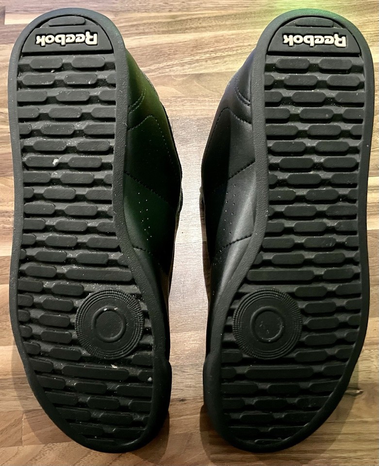 Reebok Princess Black Womens Size 6.5 Classic Low top Shoe 1Y3501, 321 ...