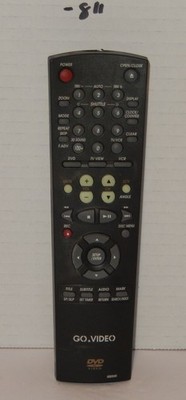 Genuine OEM Go Video DVD/VCR Combo 00058E Replacement Remote for ...