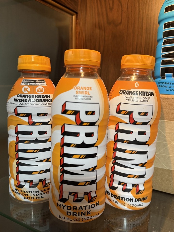 Super Rare Prime Hydration Collection 103 Bottles Including WM 40/41 | eBay
