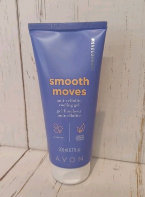 Avon Smooth Moves 6.7 Fluid Ounces Anti-Cellulite Cooling Gel | eBay
