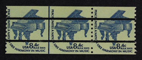 CKStamps: US Erroe EFO Freaky Stamps Collection Scott#1615ce Mint NH OG ...