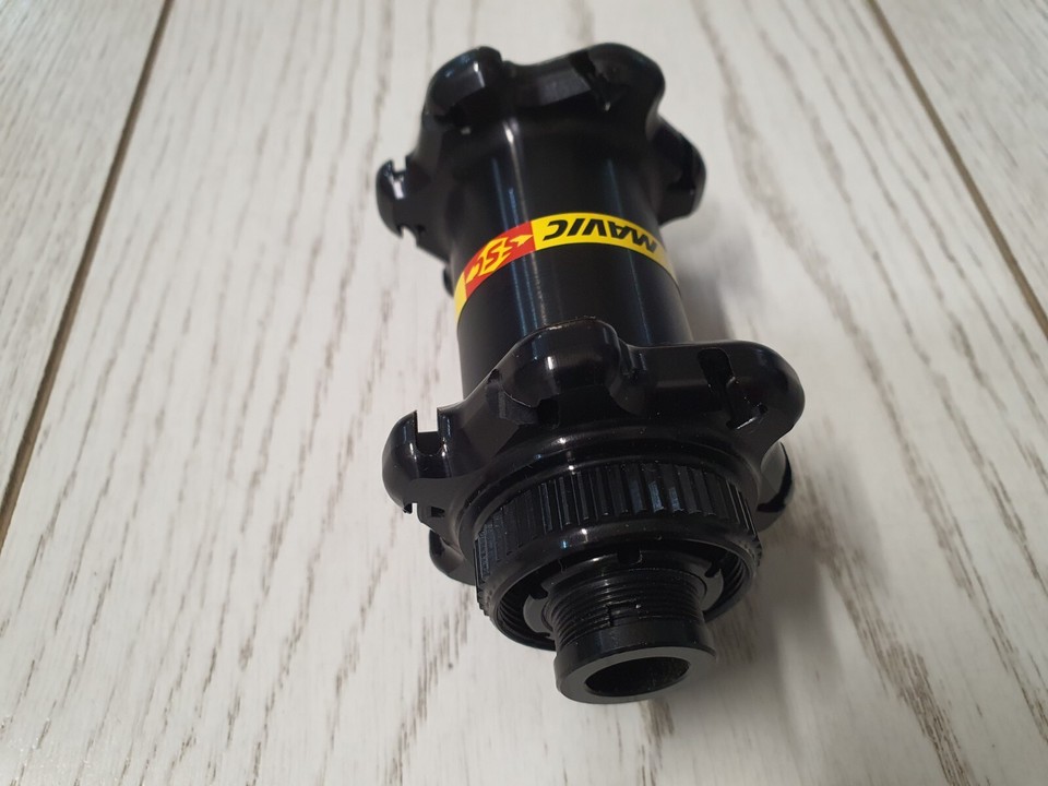 Mavic SSC Disc Center lock Front hub true axle 24 holes for road bike ...