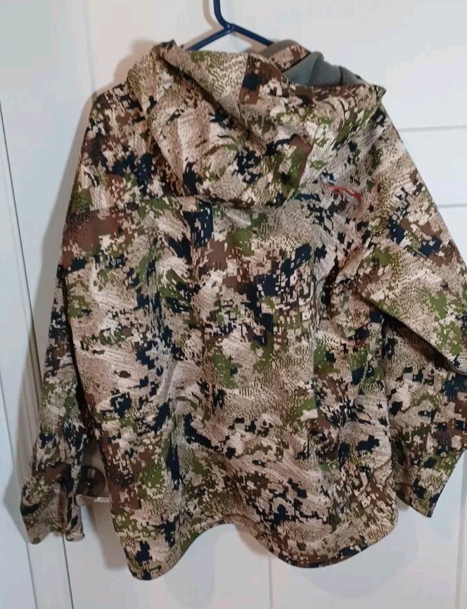 SITKA Kelvin AeroLite Jacket - Optifade Subalpine Camo Camouflage 3XL ...