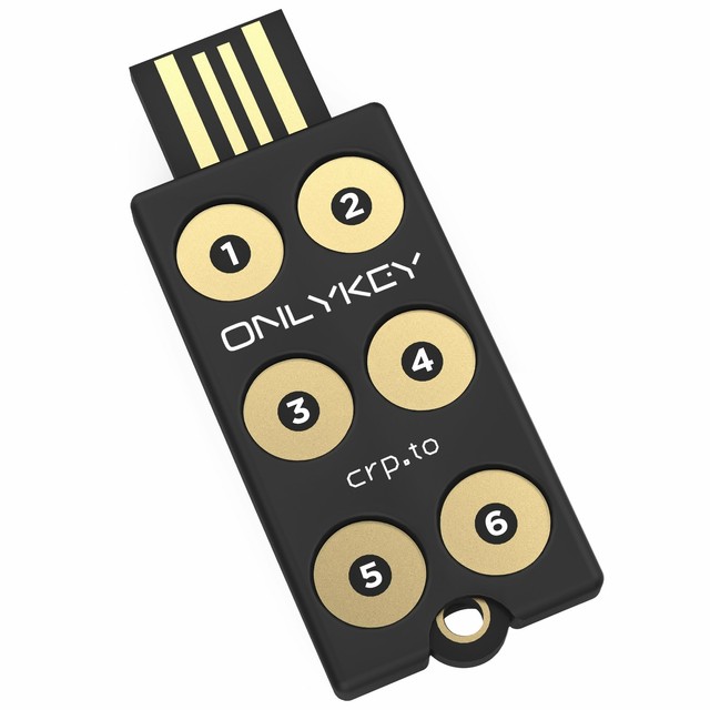 Onlykey Color - Secure Password Manager and 2 Factor Token U2f YubiKey ...