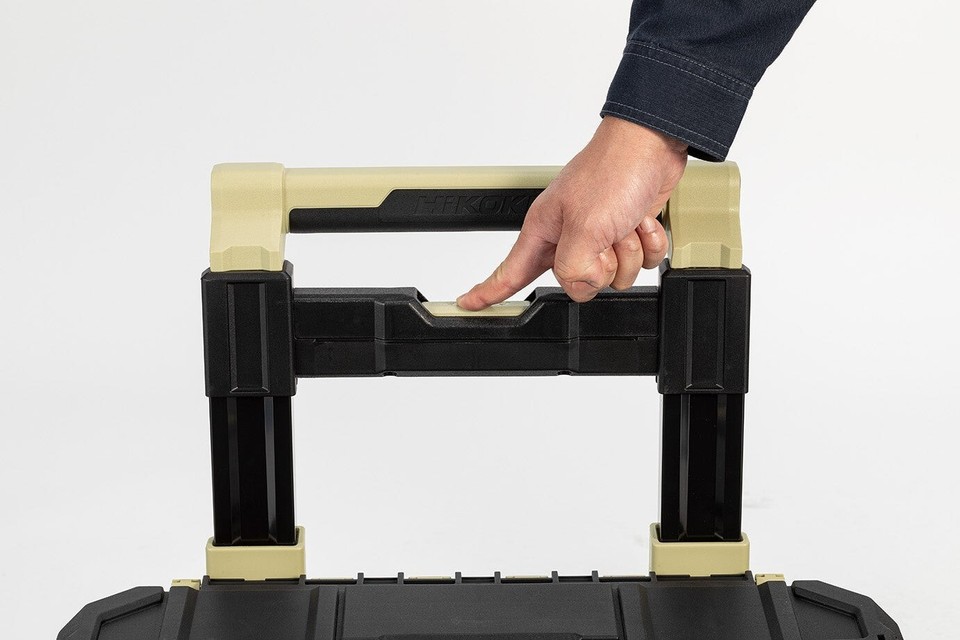 HIKOKI MULTI CRUISER Set Beige ( Tool Box (M),Tool Box (L),Carry Box 3 ...