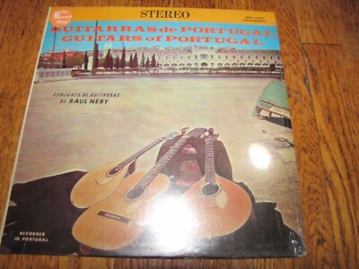 GUITARS OF PORTUGAL DE RAUL NERY - SEALED SRLP 10070 REQUEST RECORDS LP ...