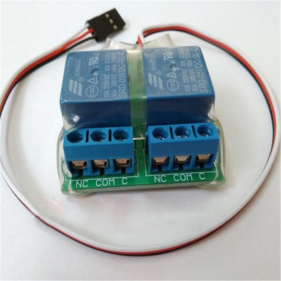 Q1 Remote Control Relay Switch PWM Switch for RC Airplane Drone FPV ...