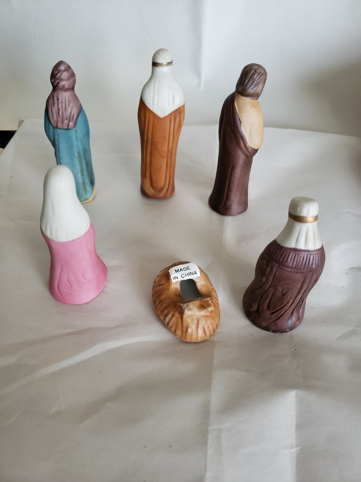 Nativity Set - 6 piece Holiday Collection by World Bazaars - Miniature ...
