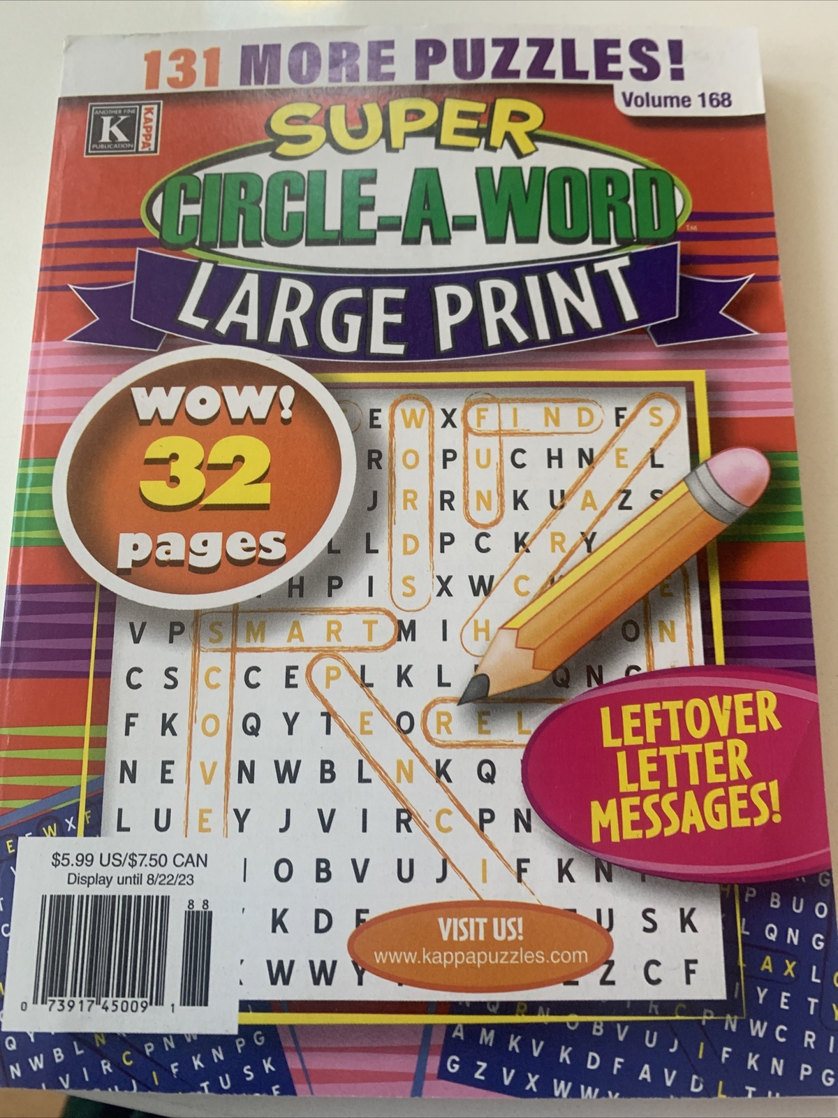 Super Circle-A-Word Volume 168 | eBay