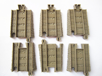 Thomas Trackmaster Tomy Blue track convert to Brown Track..Adaptor 【3 ...