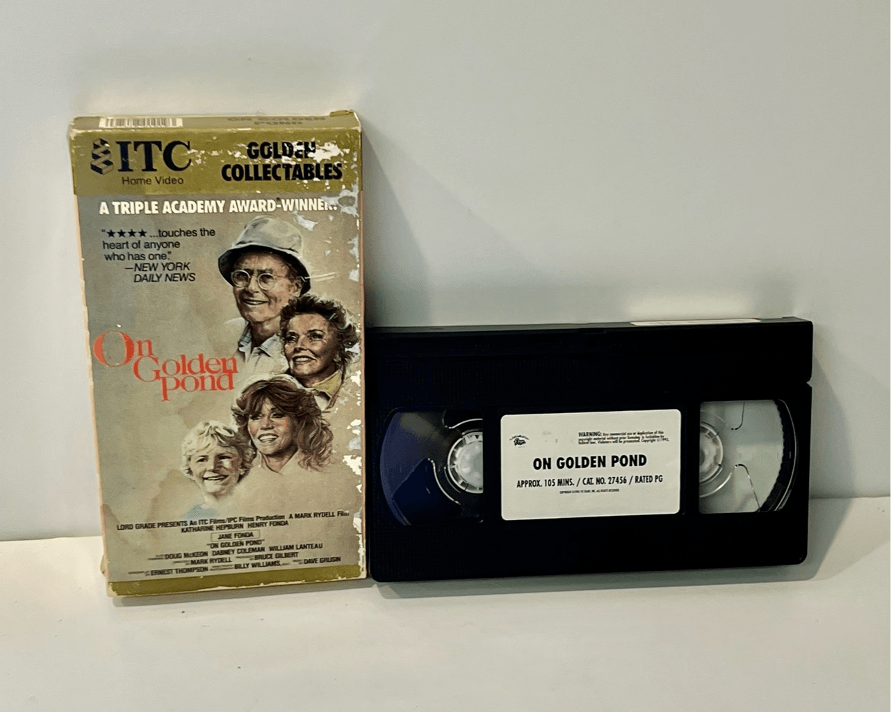On Golden Pond VHS Video Tape ITC Home Video | eBay