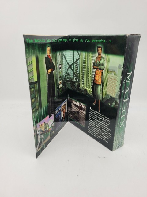 Matrix Online (PC, 2005) for sale online | eBay