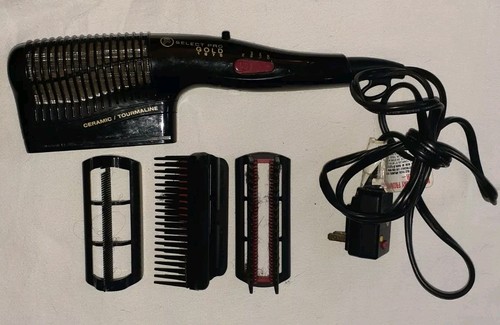 Select Pro Gold 1875 Professional Hair Dryer Ceramic/Tourmaline | eBay