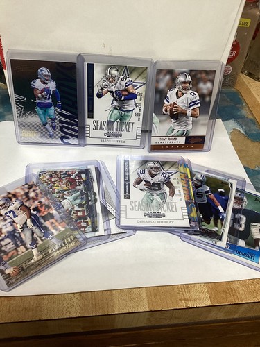 Dallas Cowboys Lot Of 18 Football Cards | eBay