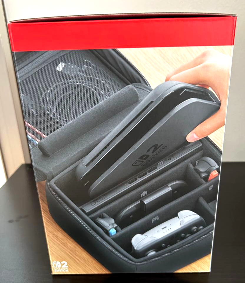 Fast shipping Nintendo Switch 2 All-in-box Storage Carry Box Peripheral ...