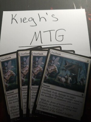 Mtg Outflank x4 | eBay