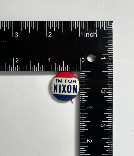 Vintage I'm for Nixon - Campaign Button - Pin - Richard Nixon | eBay