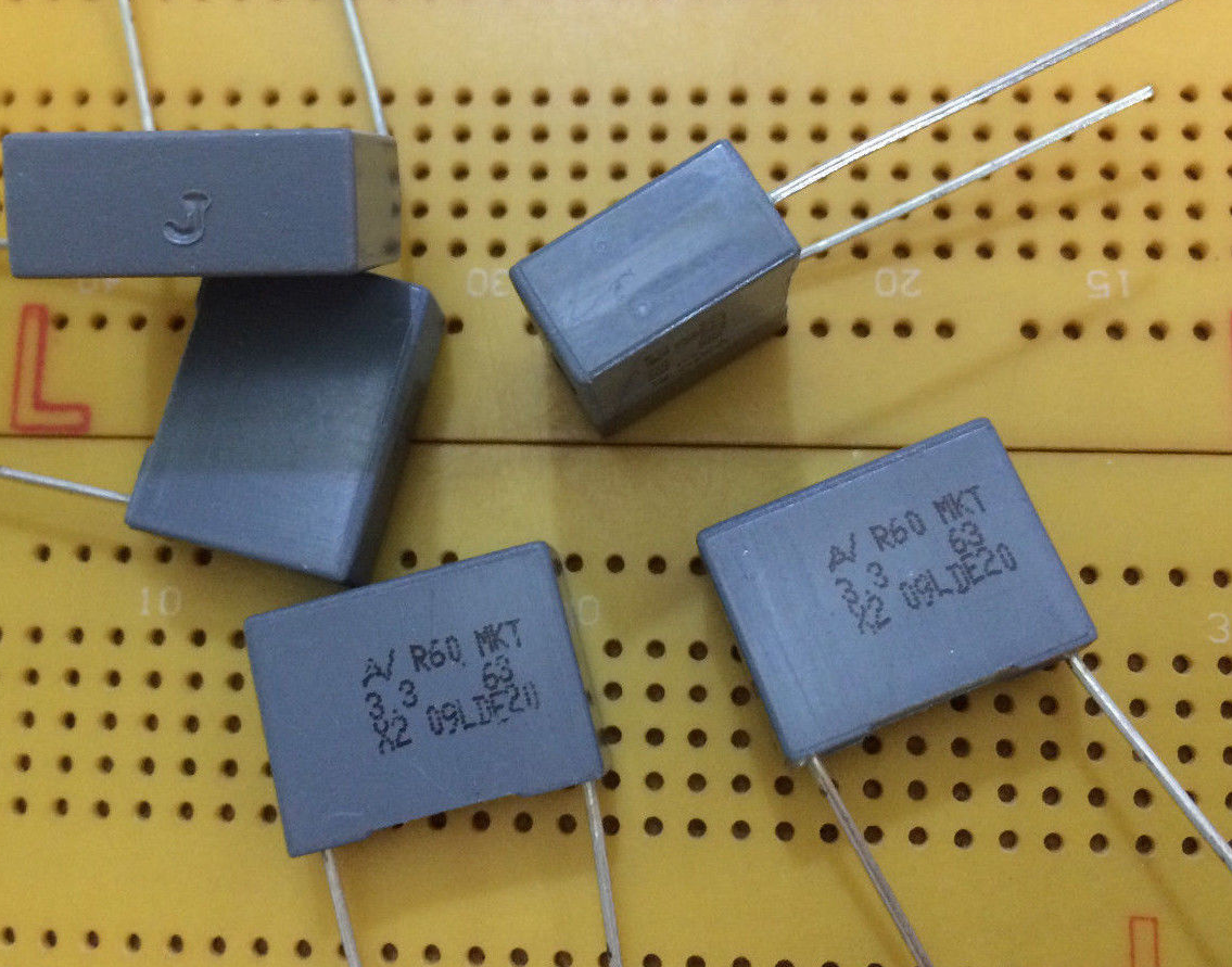 1.5n 3.3n 6.8n 10n 15n 100n 220n 330n 470n 1uF 3.3uF 63V Polyester ...