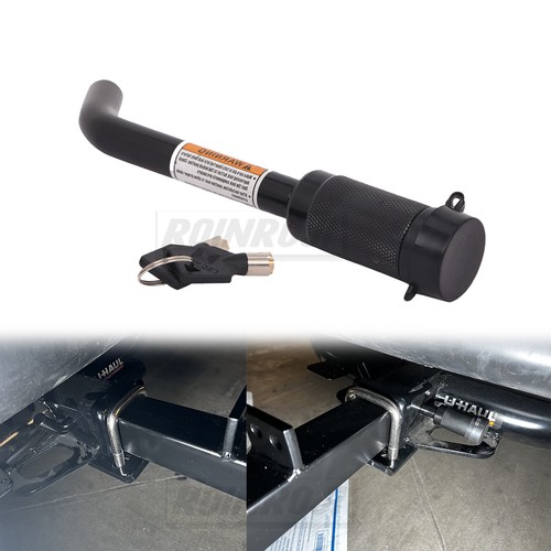 Bent 5/8" Locking Hitch Pin Keys Cover Truck Trailer Receiver 2" 2-1/2 ...