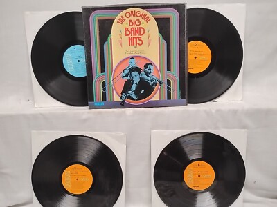 The Original Big Band Hits, Vol. 1 4 x Vinyl LP RCA Victor R 212227 ...