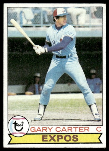 1979 Topps #520 Gary Carter Montreal Expos Baseball Card | eBay