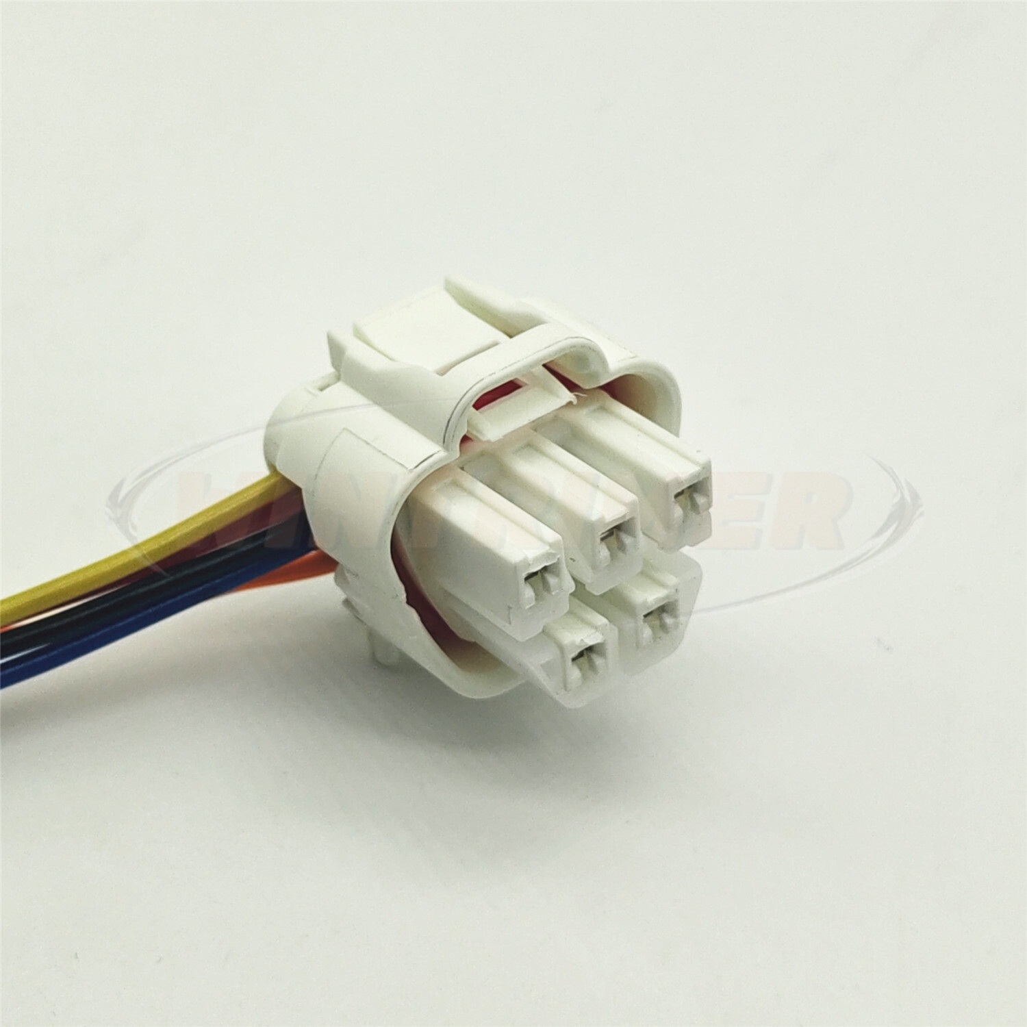 For Toyota Lexus Mazda Kia Fuel Pump 5-Way Connector Plug Pigtail ...