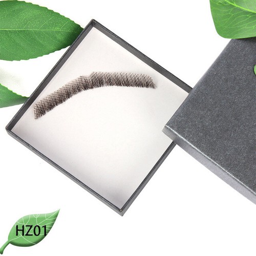 Fake Beard Hand Made Real Human Hair Lace Comfortable Invisible ...