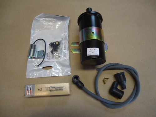 Ignition Coil Bundle Points Plug Pack for Kohler K241 K301 K321 K341 ...