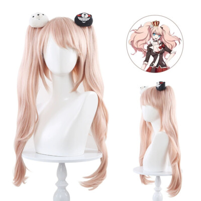 Danganronpa Enoshima Junko Cosplay Wig LONG party hair Synthetic ...